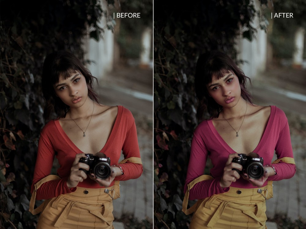 A highlighting photo after applying filters and effects using Photoshop ...