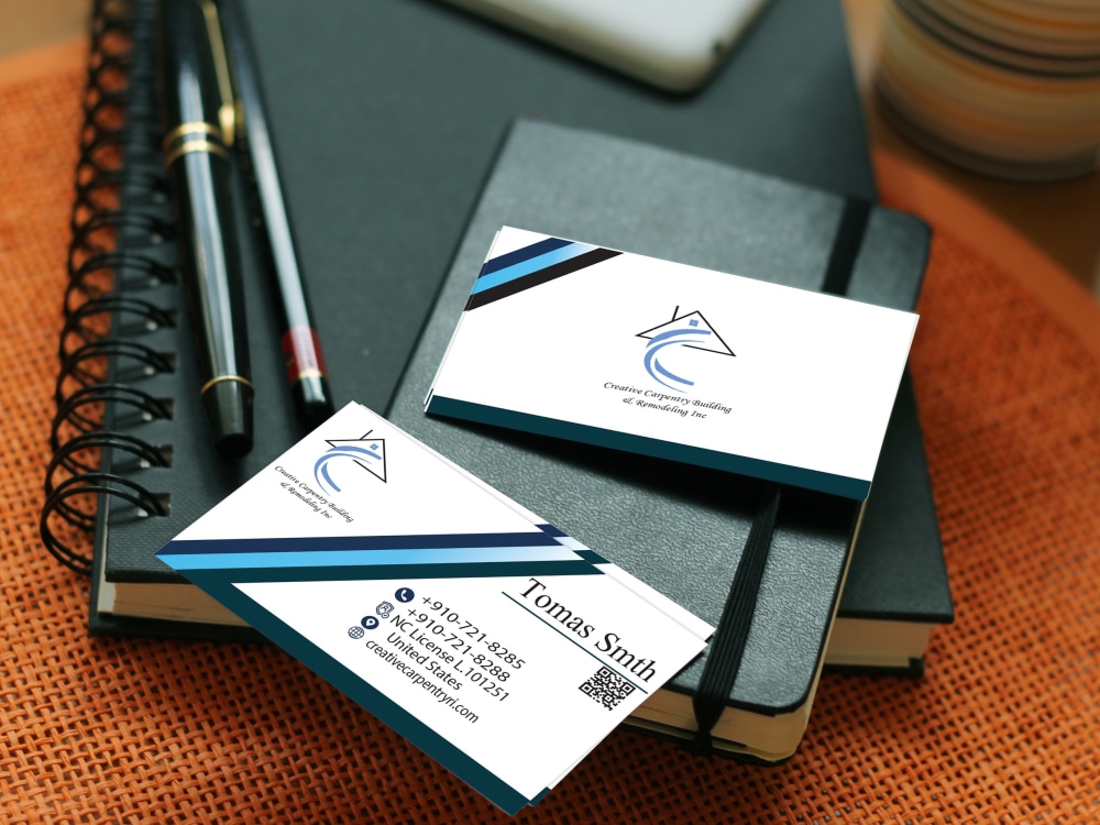 Exclusive Business card design | Upwork