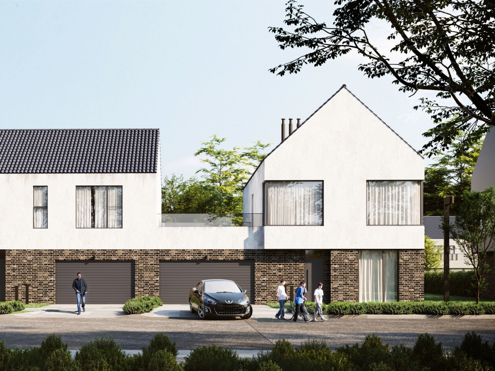 Photorealistic rendering for real estate architectural 3D rendering ...