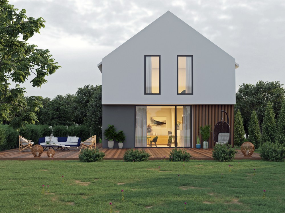 Photorealistic rendering for real estate architectural 3D rendering ...