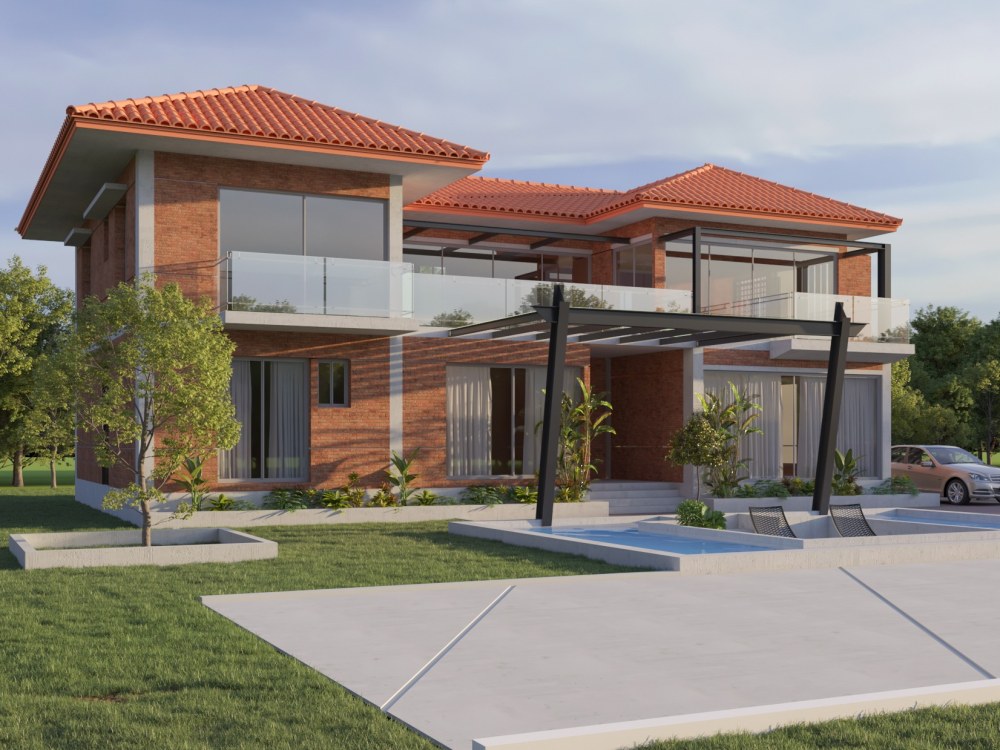 Photorealistic rendering for real estate architectural 3D rendering ...