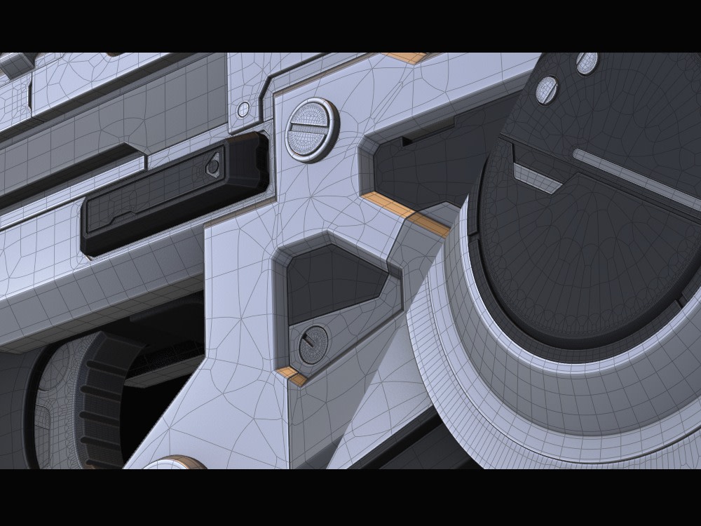 A great hard surface piece with a clean topology. | Upwork