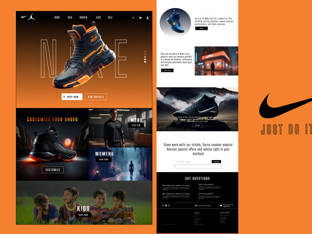 Intuitive UI/UX designs for your websites | Upwork