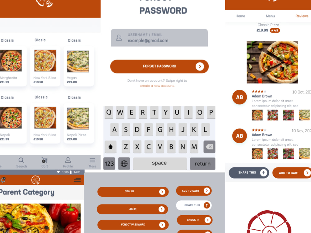 Advanced Interface Design for Your Mobile App | Upwork