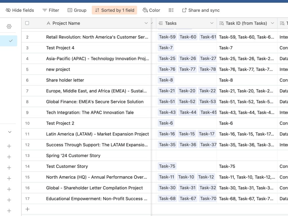 Airtable Data Map and Build out | Upwork