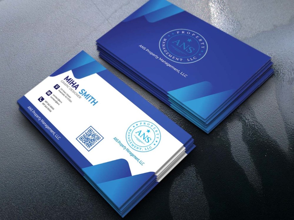 Best Business card design | Upwork