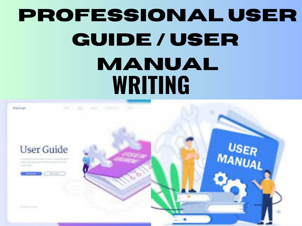 A clear and concise user manual and user guide for your saas or web app ...