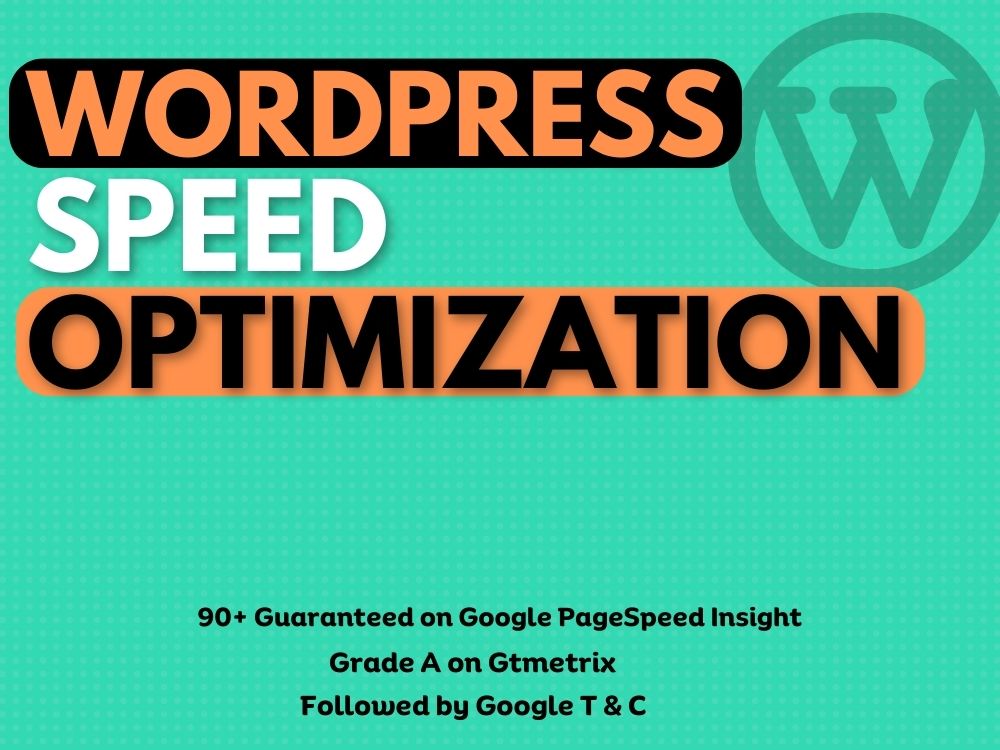 WordPress Website Speed Optimization expert | 90+ On Desktop and Mobile | Upwork