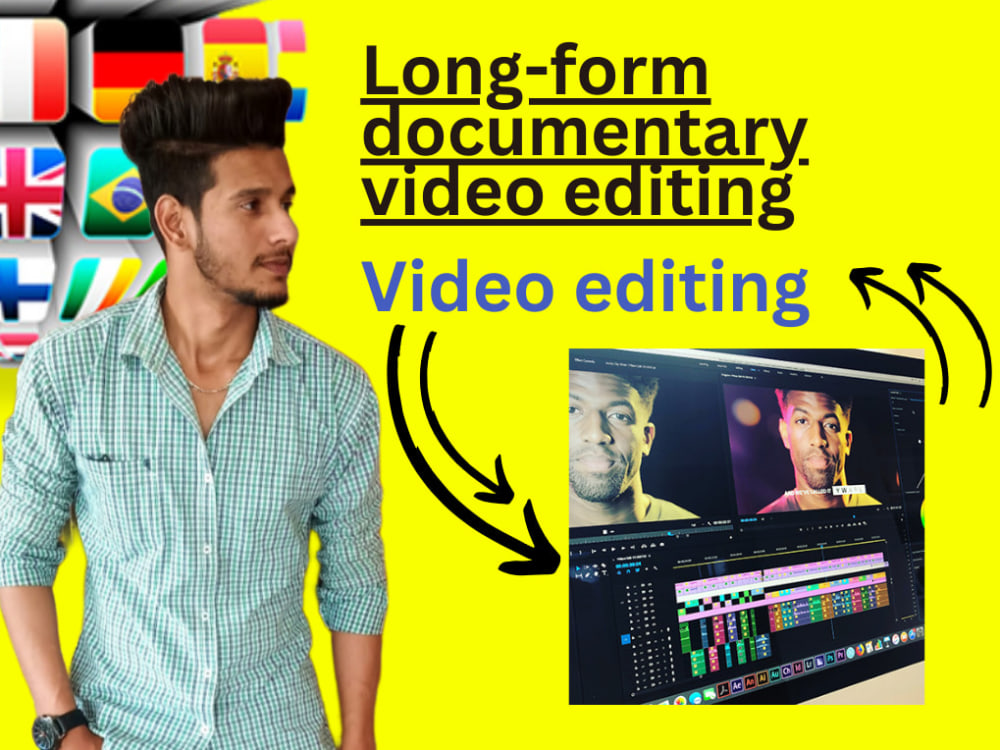 Long-form documentary video editing or Long-form video editing ...