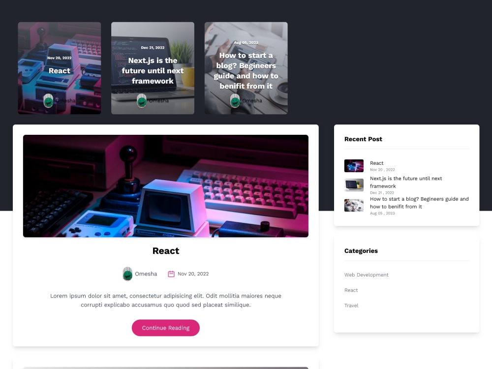 Figmapsdxd To Reactjsnextjs Developer Htmlcss Frontend Developer Upwork