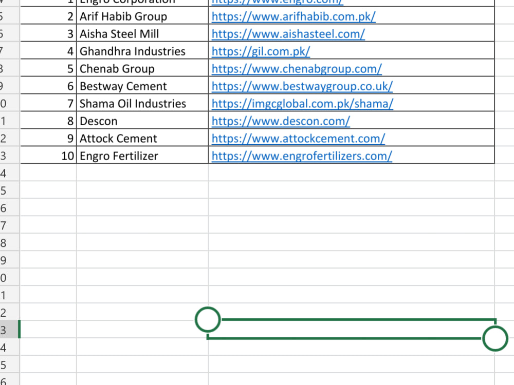 A Excel data entry, data scraping, data collection, data mining | Upwork