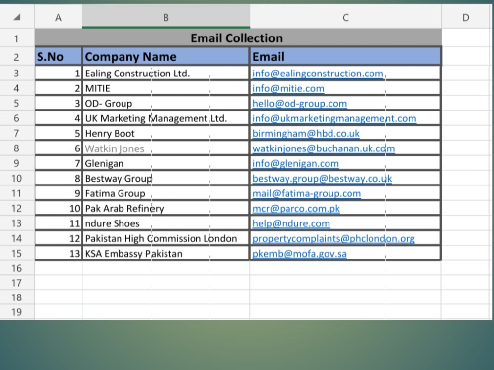 A Excel data entry, data scraping, data collection, data mining | Upwork