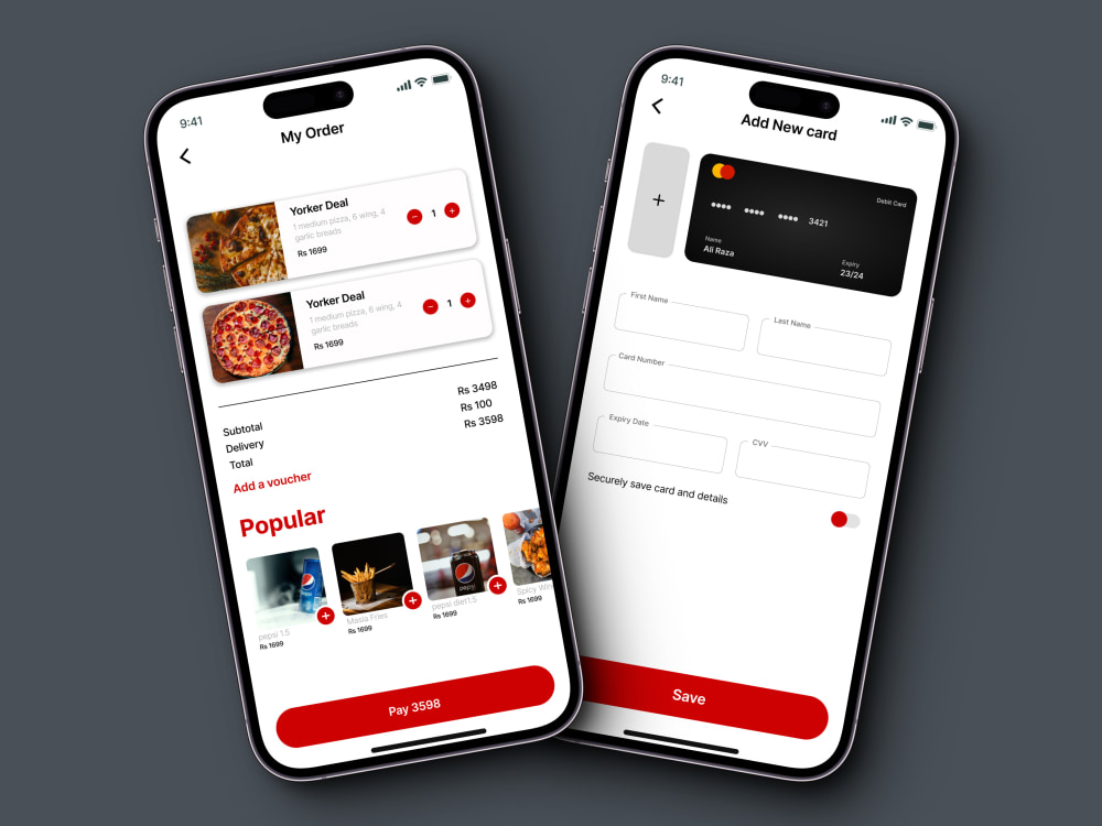 A creative UI UX design for your app | Upwork