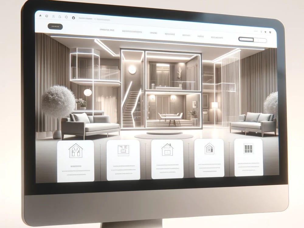An Ultra-Modern Real Estate Website Design with Engaging 3D Virtual ...