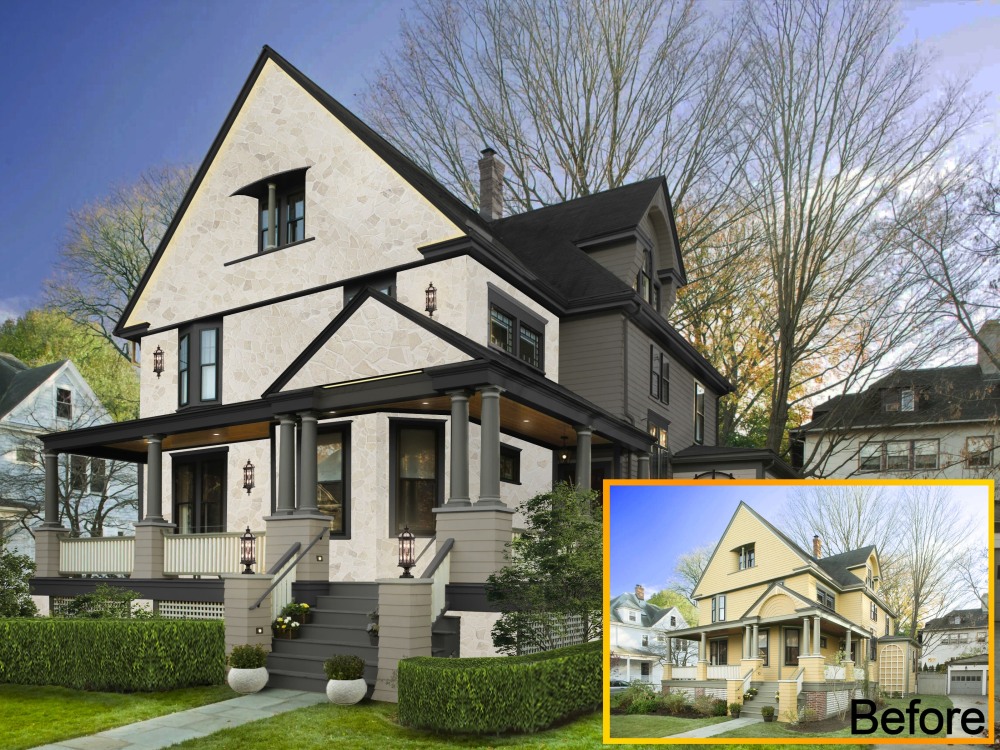 Edit house photos, exterior renovation with Photoshop | Upwork