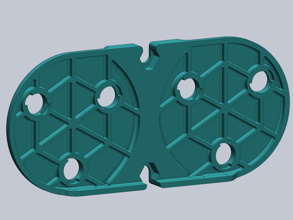 Design of single components and assemblies with Solidworks | Upwork
