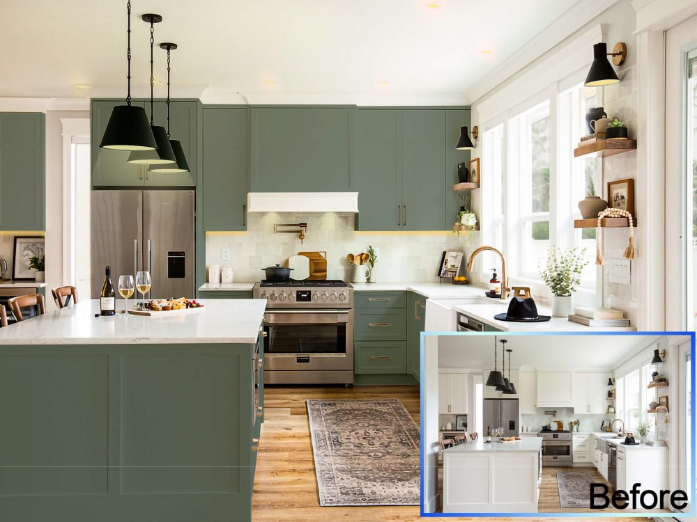 Edit house photos, interior renovation with Photoshop | Upwork