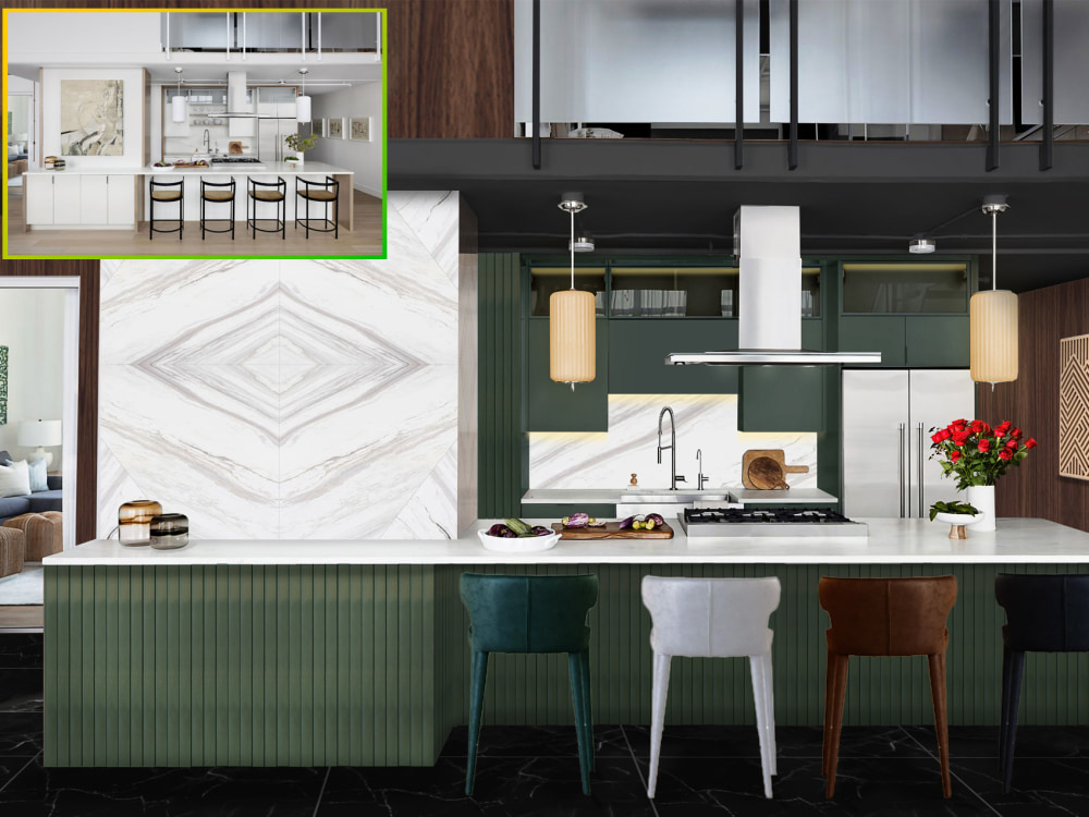 Edit house photos, interior renovation with Photoshop | Upwork