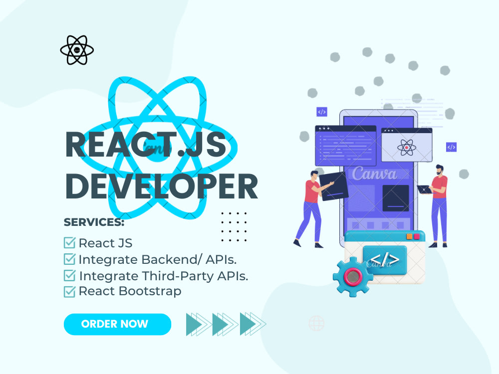 Get A Custom Website With Reactjs Convert Any Template Into Reactjs