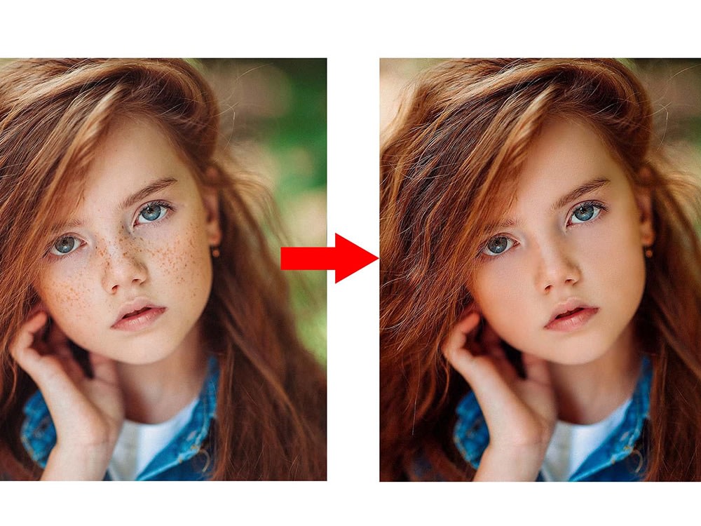 Professional portrait retouching | Image editing | Upwork