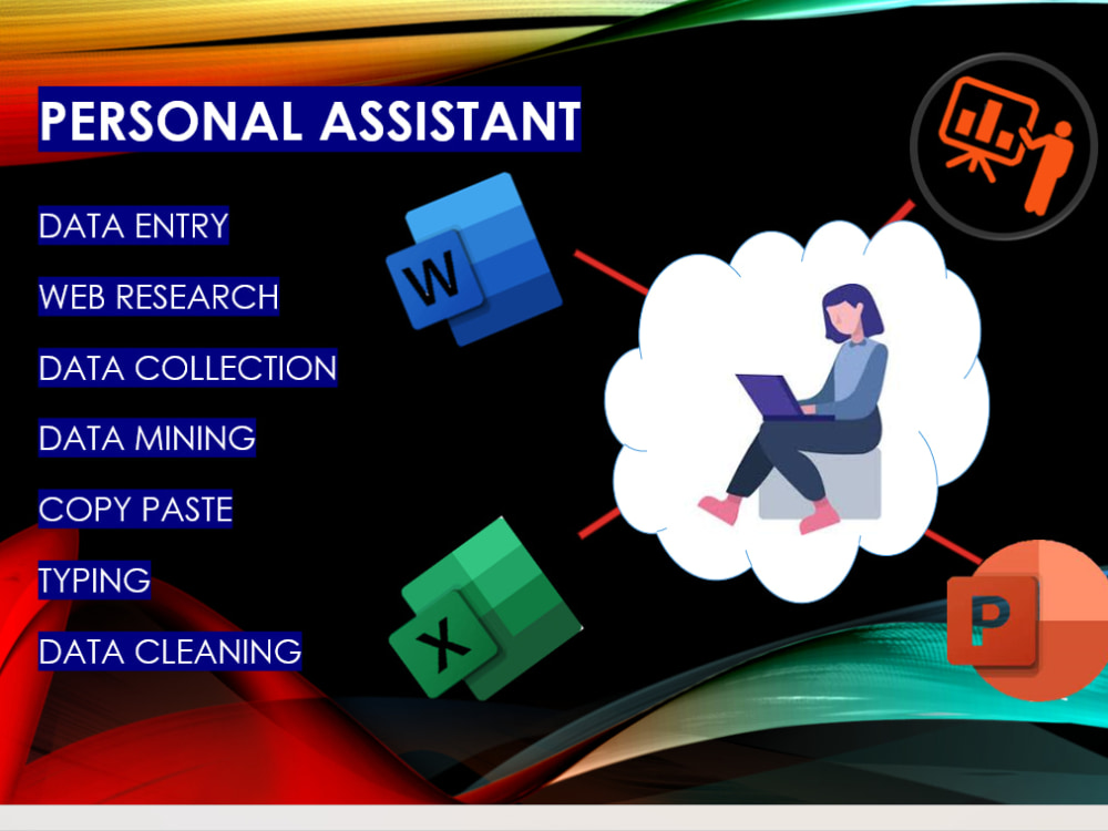 A virtual assistant that can help you with data cleaning and data entry ...