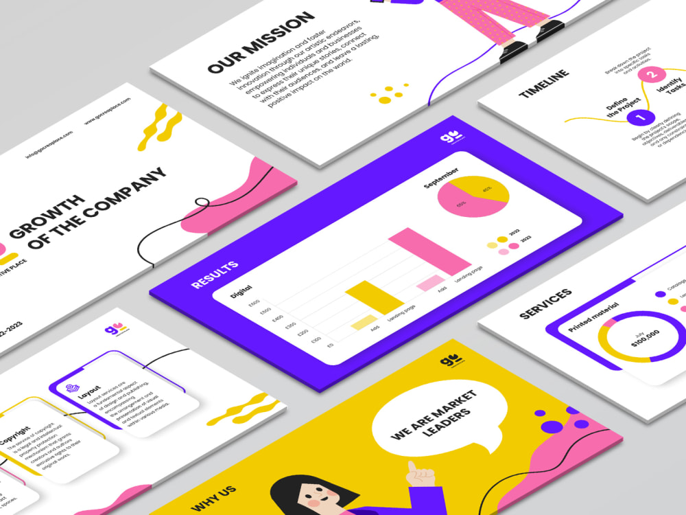 A PowerPoint Expert, PPT Presentation Design, Pitch Deck, Canva Design ...