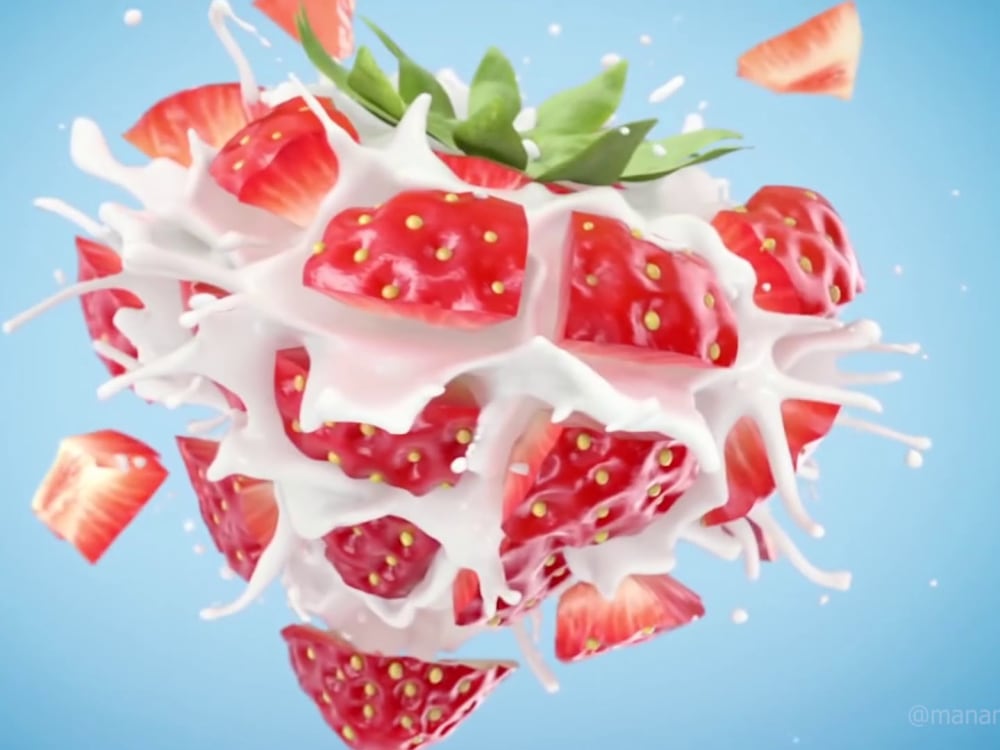 Realistic water & liquid simulations for your product | Upwork