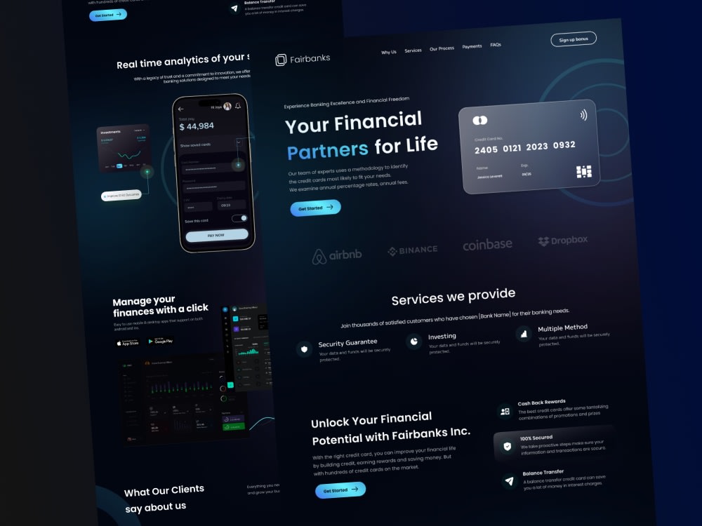 Beautiful and responsive UI/UX Design & Prototype with Figma | Upwork