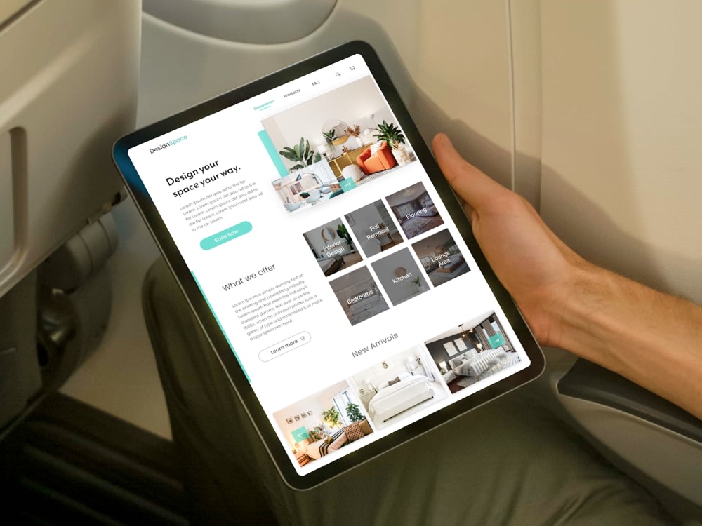 Beautiful and responsive UI/UX Design & Prototype with Figma | Upwork