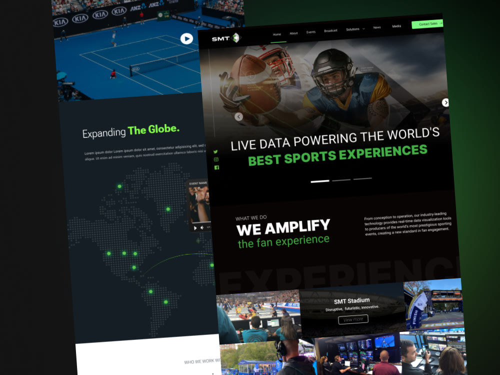 Beautiful and responsive UI/UX Design & Prototype with Figma | Upwork