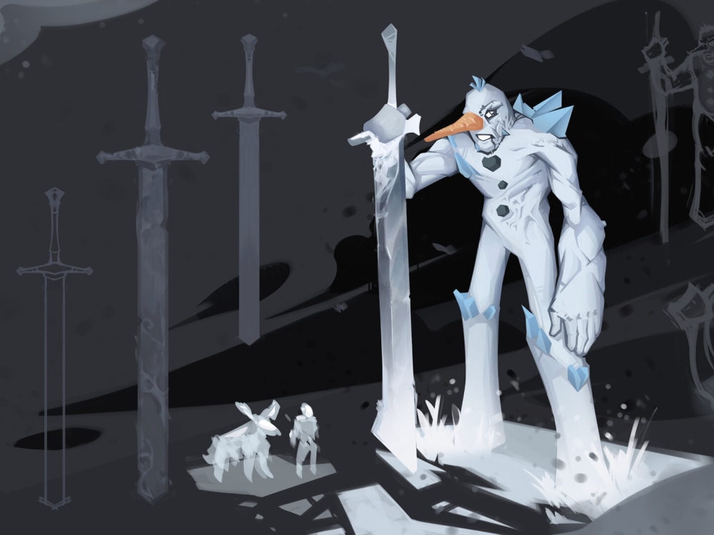 A Professionally drawn Fantasy Style Character from an Experienced ...