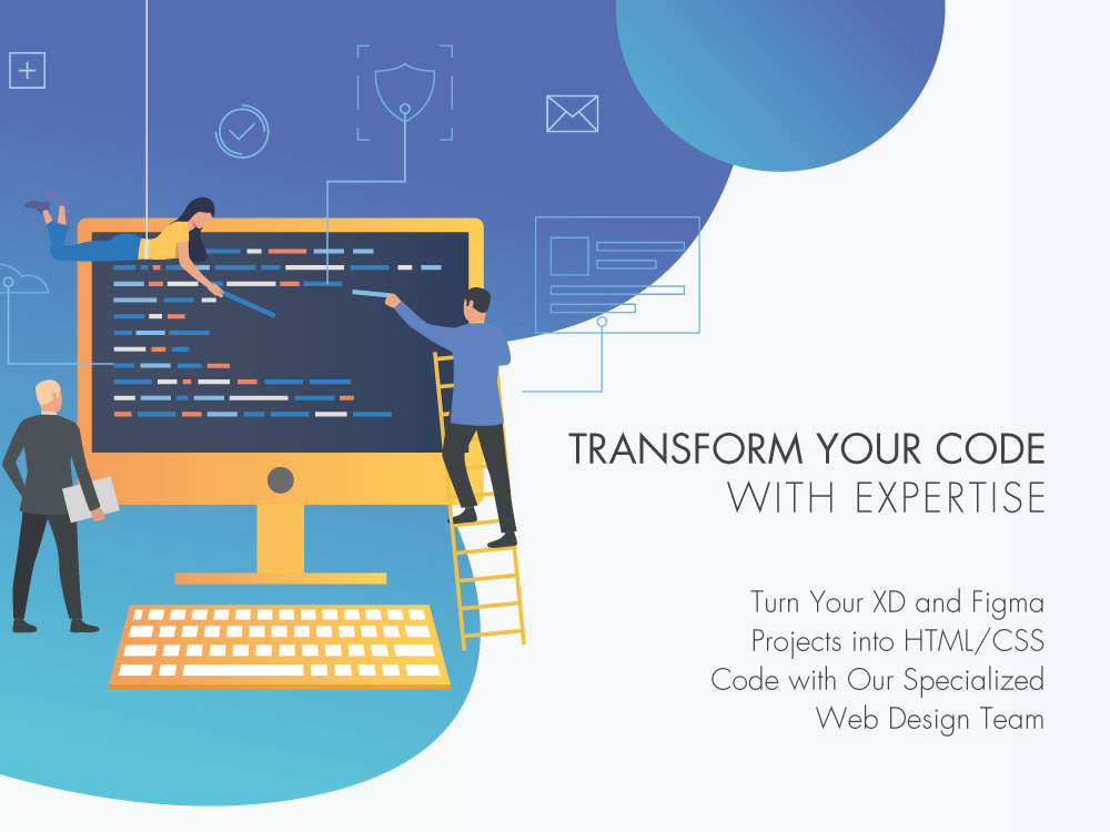 Pixel-Perfect HTML/CSS Coding from XD or Figma Files | Upwork