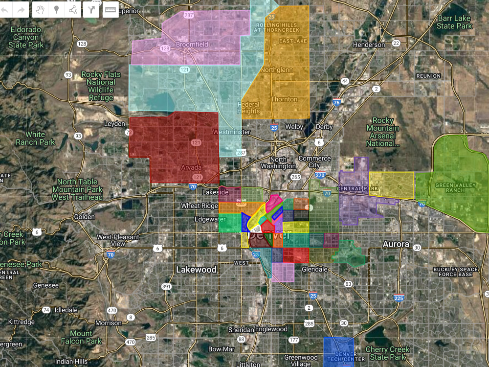 A GIS / Mapping Specialist with a decade of experience | Upwork
