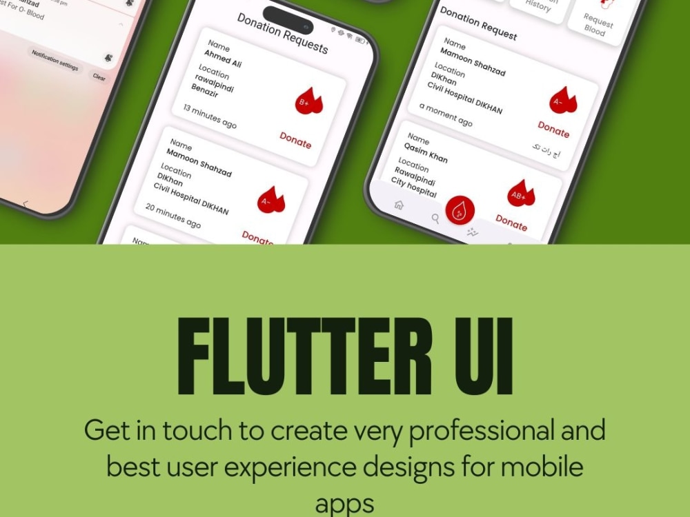 Flutter application UI within time and quality constraints | Upwork