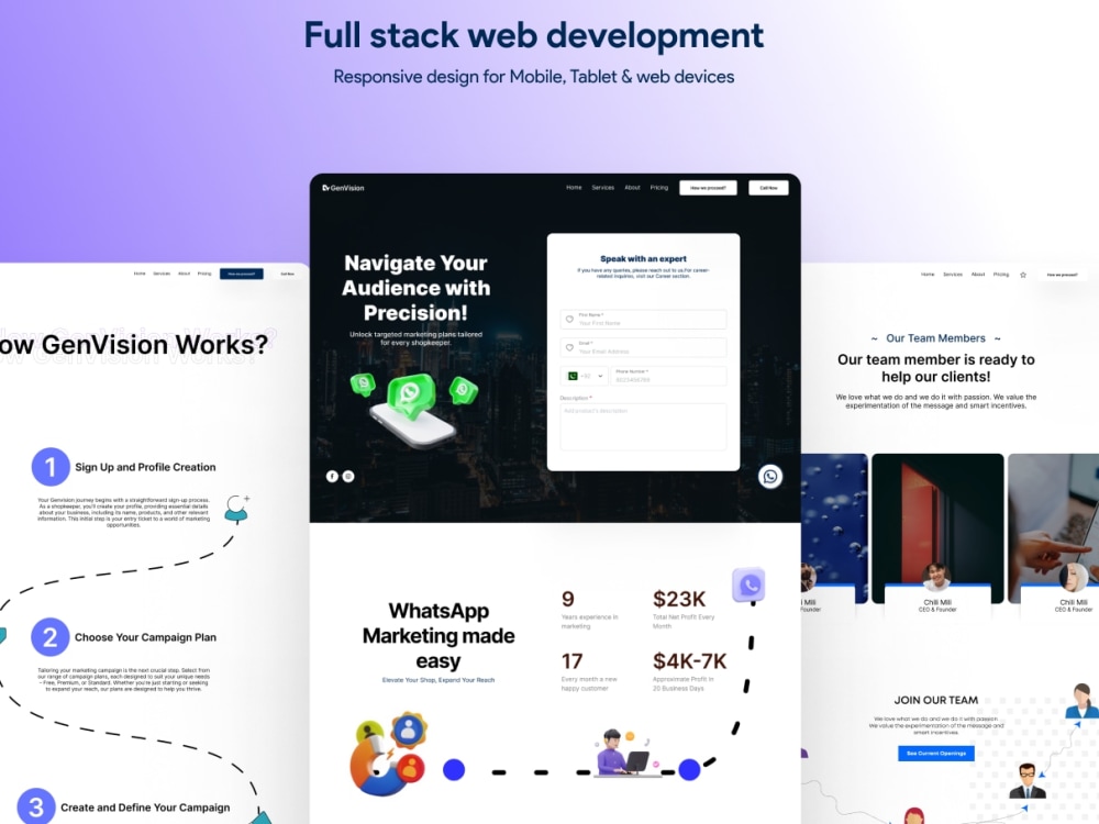 Full-Stack Web Development Services with MERN Stack Expertise | Upwork