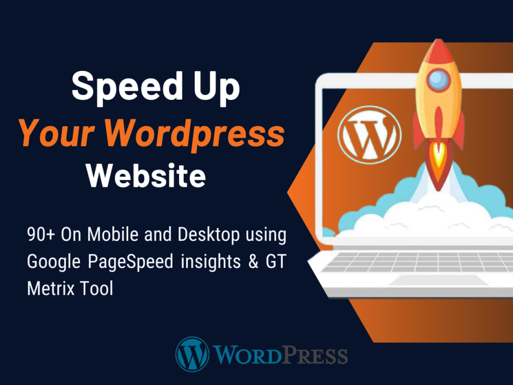 WordPress website speed optimization Expert, Page speed optimization Expert | Upwork