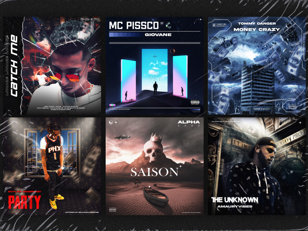 A amazing album cover art or cd cover unique artwork | Upwork