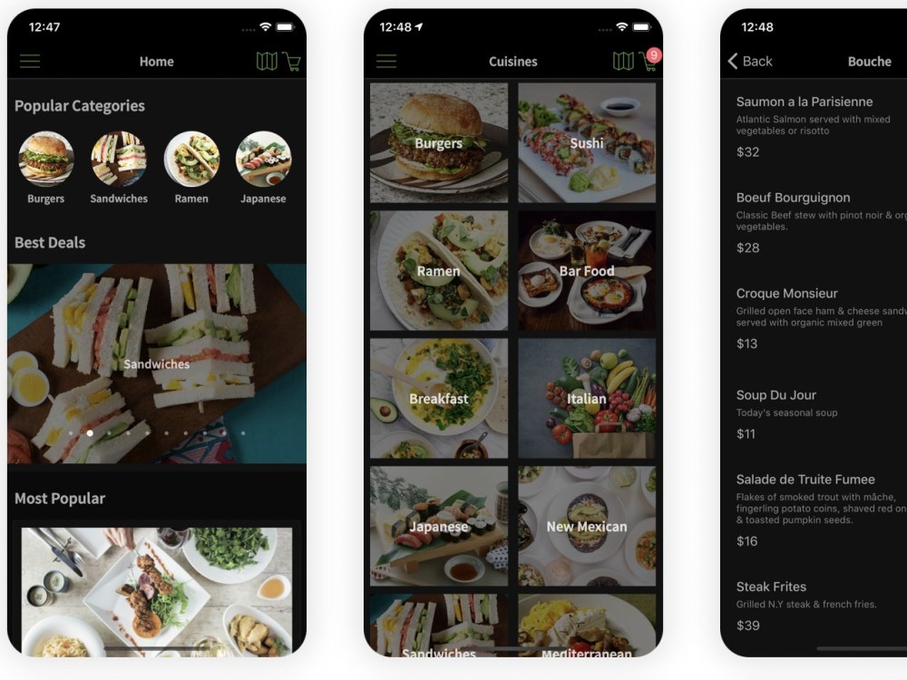 Multi restaurant app Uber Eats clone React native | Upwork