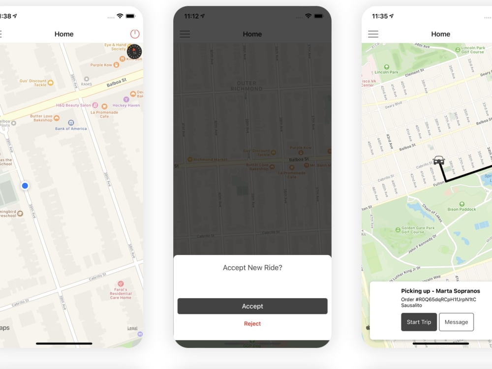 Multi restaurant app Uber Eats clone React native | Upwork