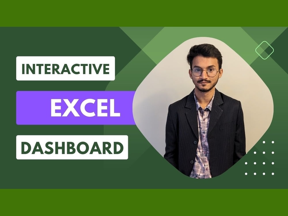 Dynamic and Interactive Excel Dashboards | Upwork