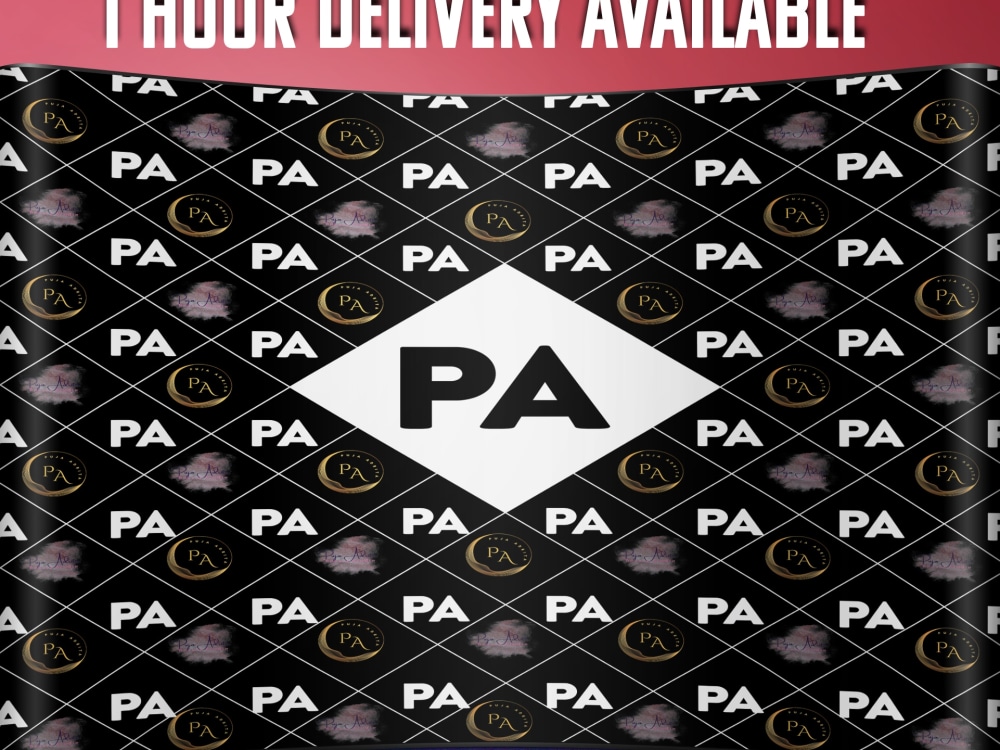 Design a Backdrop, step and repeat banner, Roll-Up Banner | Upwork