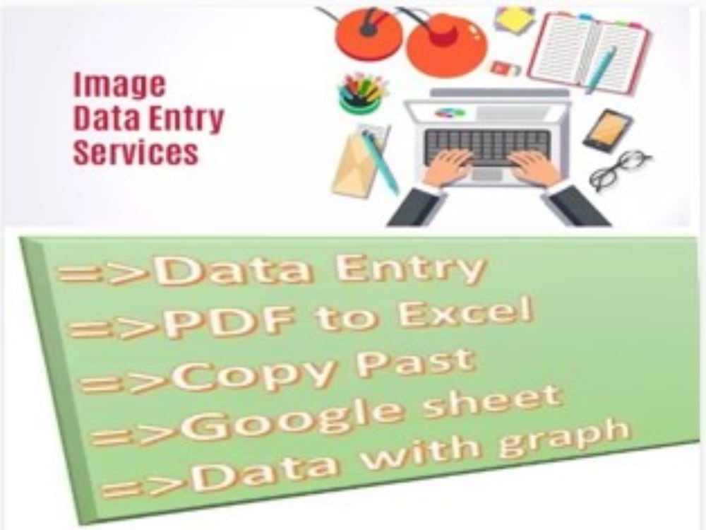 Accrued Data analysis & report, Data entry | Upwork