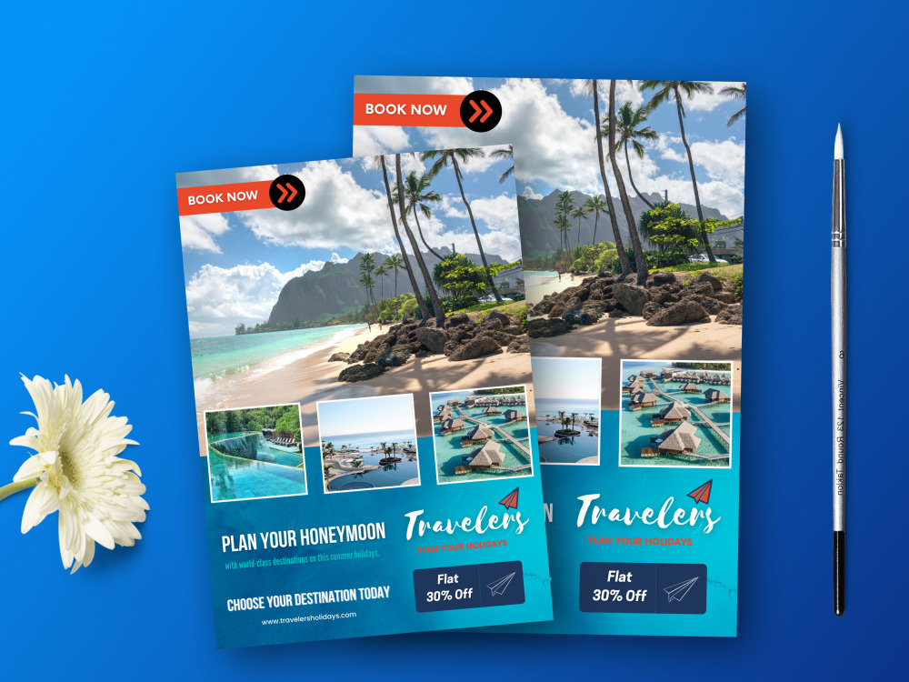 An amazing Brand Logo, Flyer, Brochure, and Poster Design | Upwork