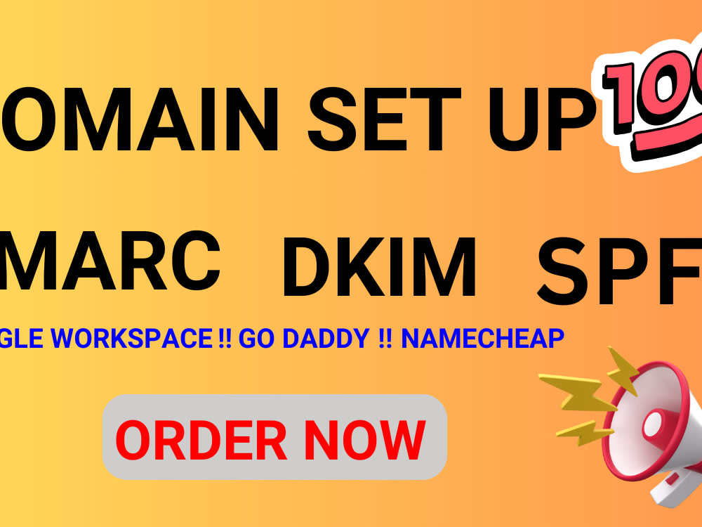 \ properly setup domain with DNS, DMARC, DKIM, SPF | Upwork \ properly setup domain with DNS, DMARC, DKIM, SPF | Upwork