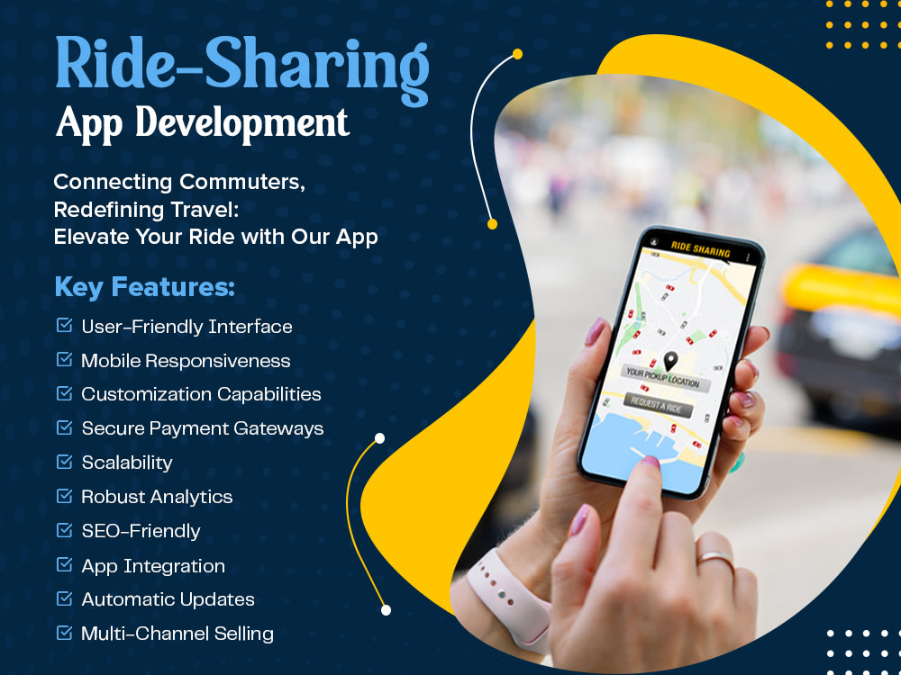 Ride-Sharing App Development Services for Seamless Mobility Solutions ...