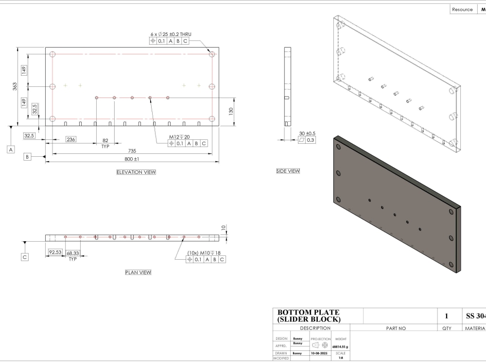 Manufacturing drawings as per DFM | Upwork