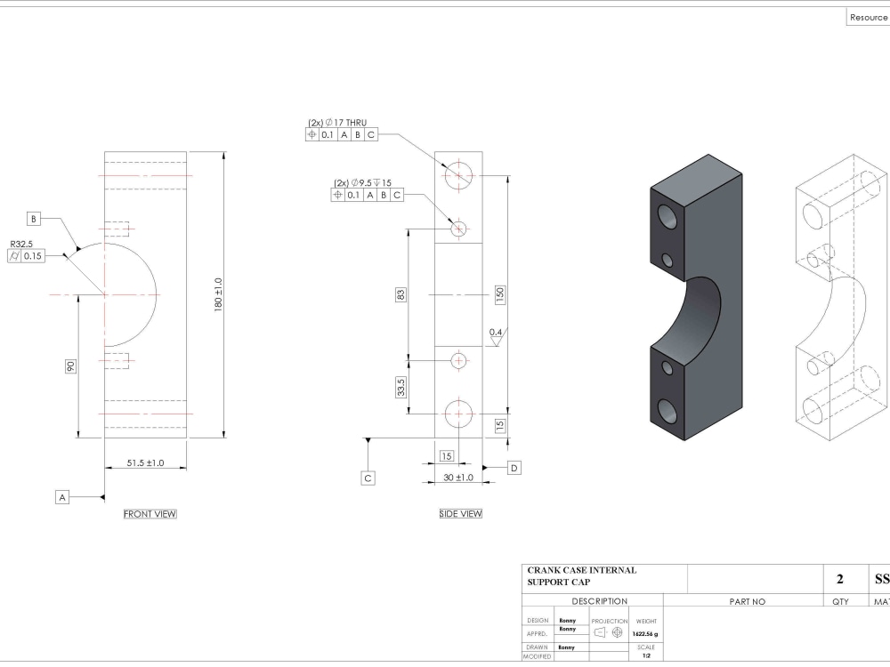 Manufacturing drawings as per DFM | Upwork
