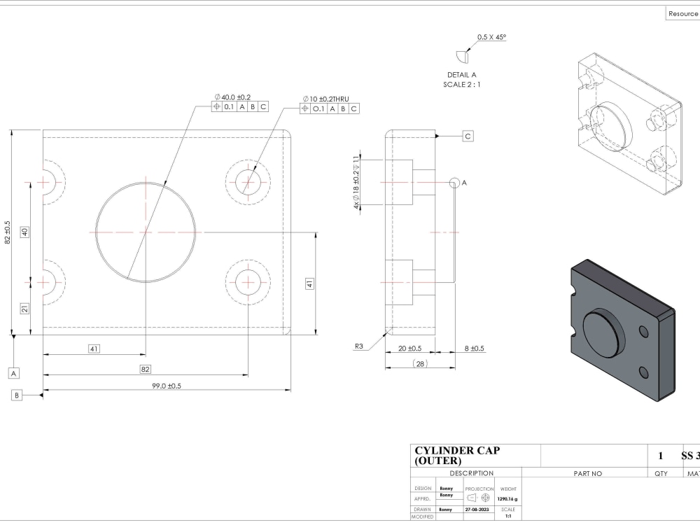 Manufacturing drawings as per DFM | Upwork