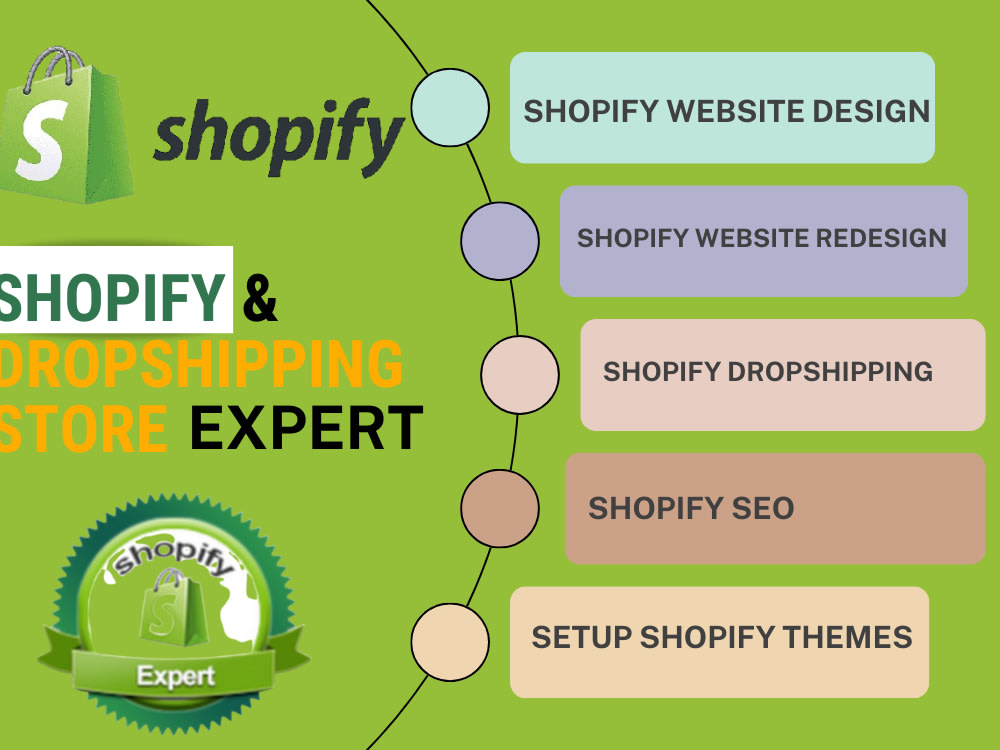 An attractive Shopify store website design and e-commerce store | Upwork