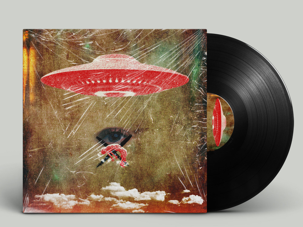 A cool-looking cover art for your music album | Upwork